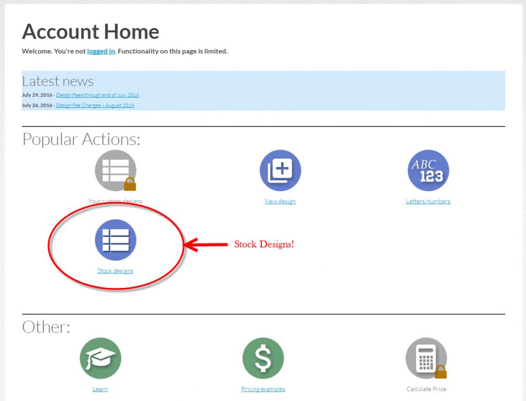 Hundreds of Best-Selling Stock Designs Just Added! - BlingForce
